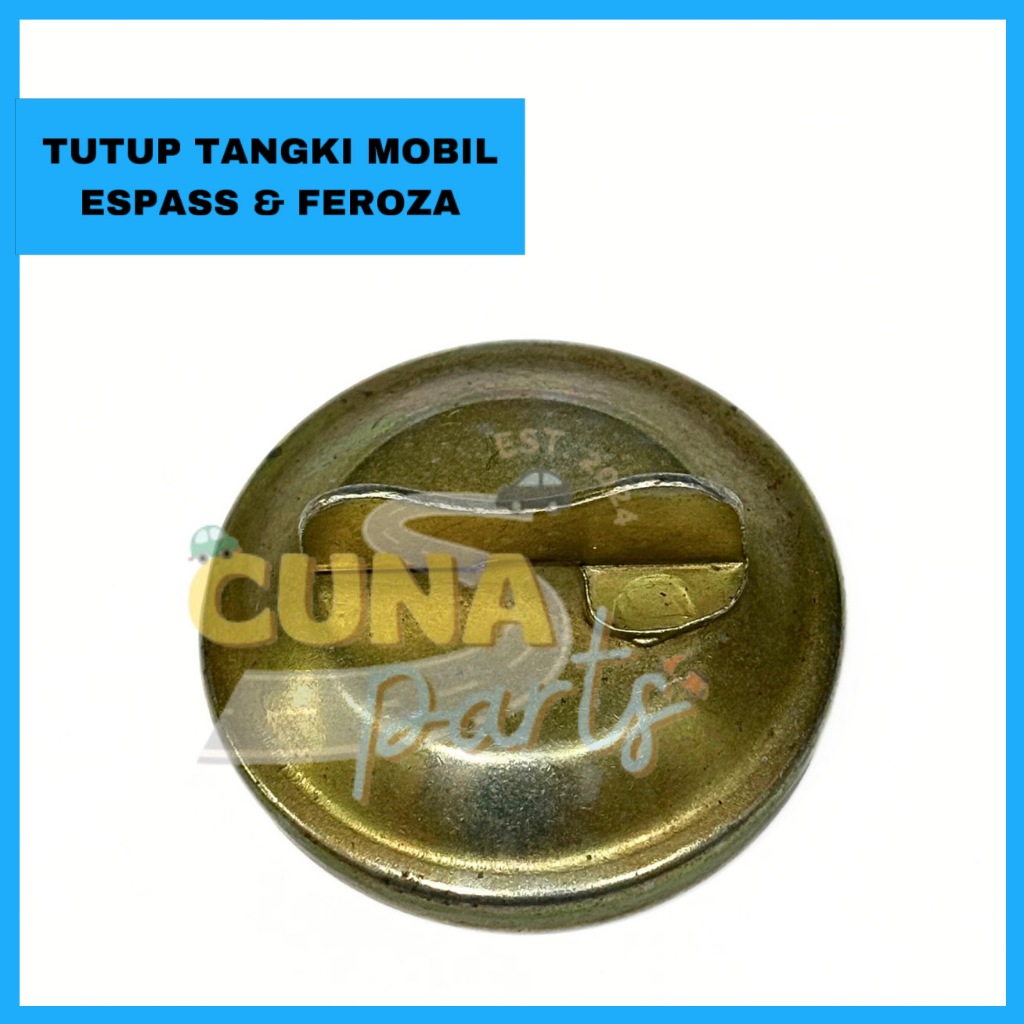 Jual Fuel Tank Cap/Tutup Tangki - Mobil ESPASS/S91/S92/FEROZA/CHARADE ...