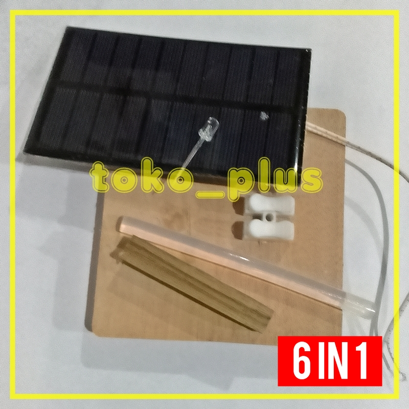 Jual DIY KIT Mini Pembangkit Listrik Tenaga Surya PLTS | Shopee Indonesia