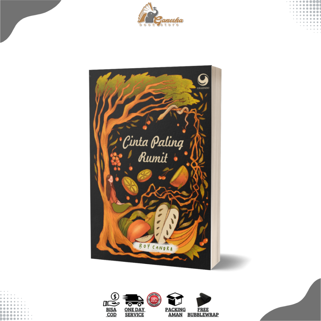 Jual Novel Cinta Paling Rumit by Boy Candra | Shopee Indonesia