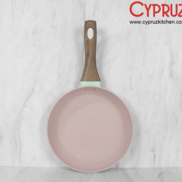 Jual FP-0695 Cypruz Fry Pan Wajan Marble 22 cm | Shopee Indonesia