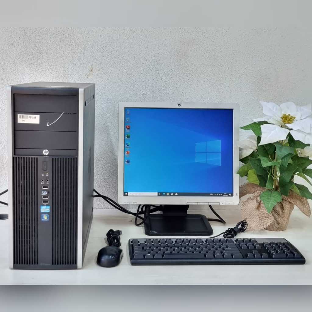 Jual PC FULL SET MURAH CORE I5 - RAM 8GB - SSD 128GB - HDD 500GB ...