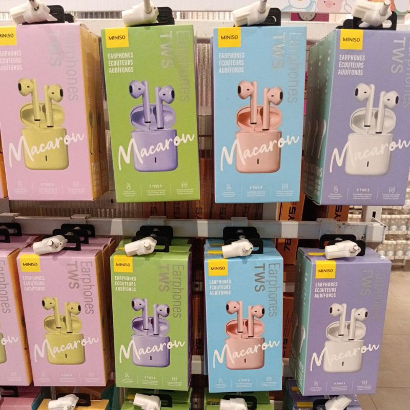 Jual TWS MACARON MINISO | Shopee Indonesia
