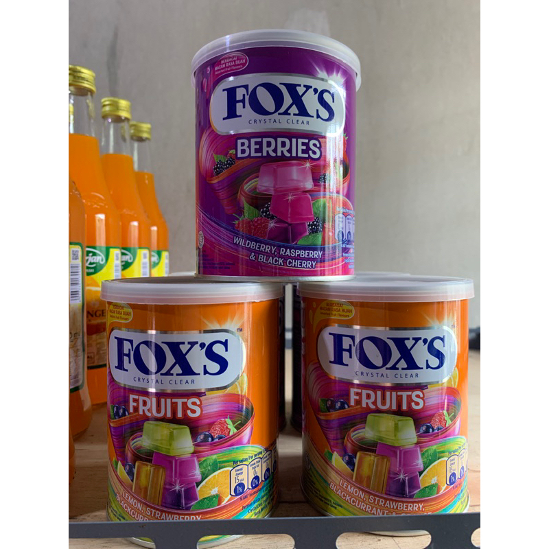 Jual permen foxs kaleng | Shopee Indonesia Jual permen foxs kaleng | Shopee Indonesia