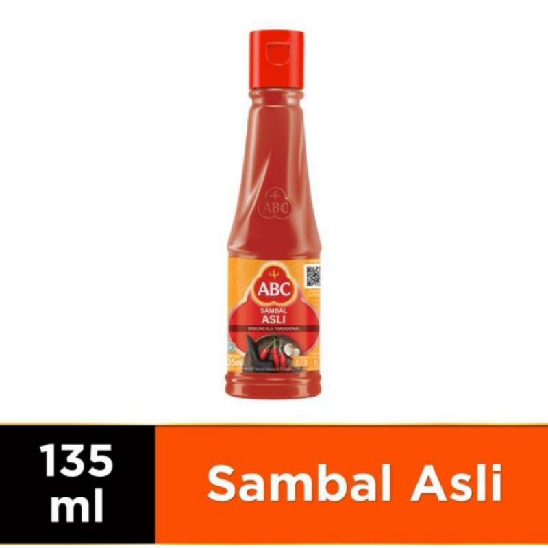 Jual saos ABC 135 gr kemasan botol | Shopee Indonesia