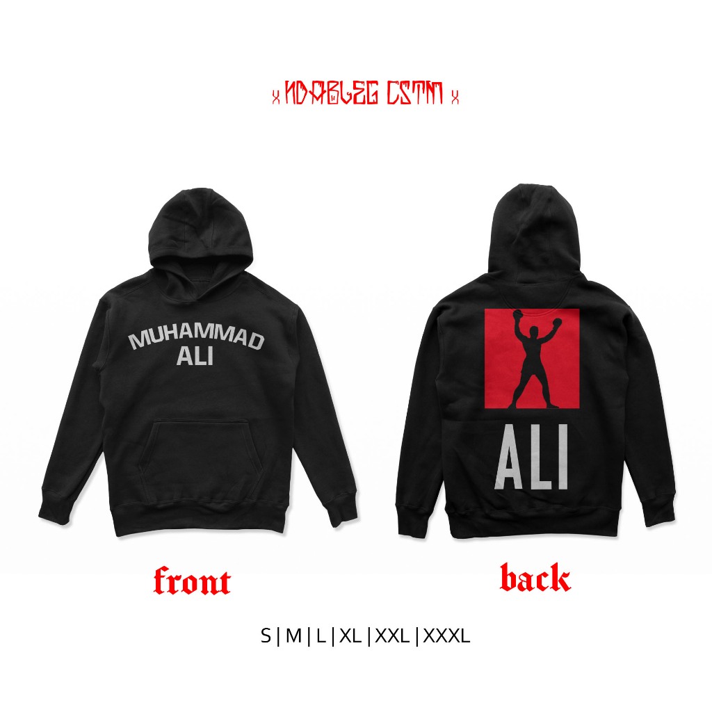 Jual SWEATER MUHAMMAD ALI HOODIE MUHAMMAD ALI KAOS MUHAMMAD ALI ...