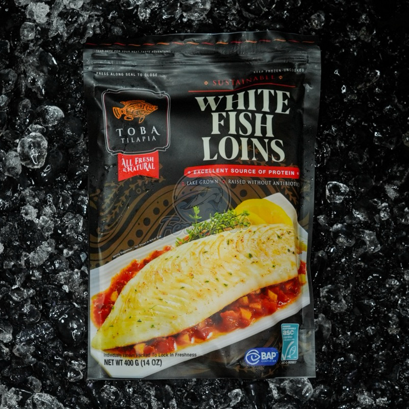 Jual Toba Tilapia White Fish Loins 400gr | Shopee Indonesia