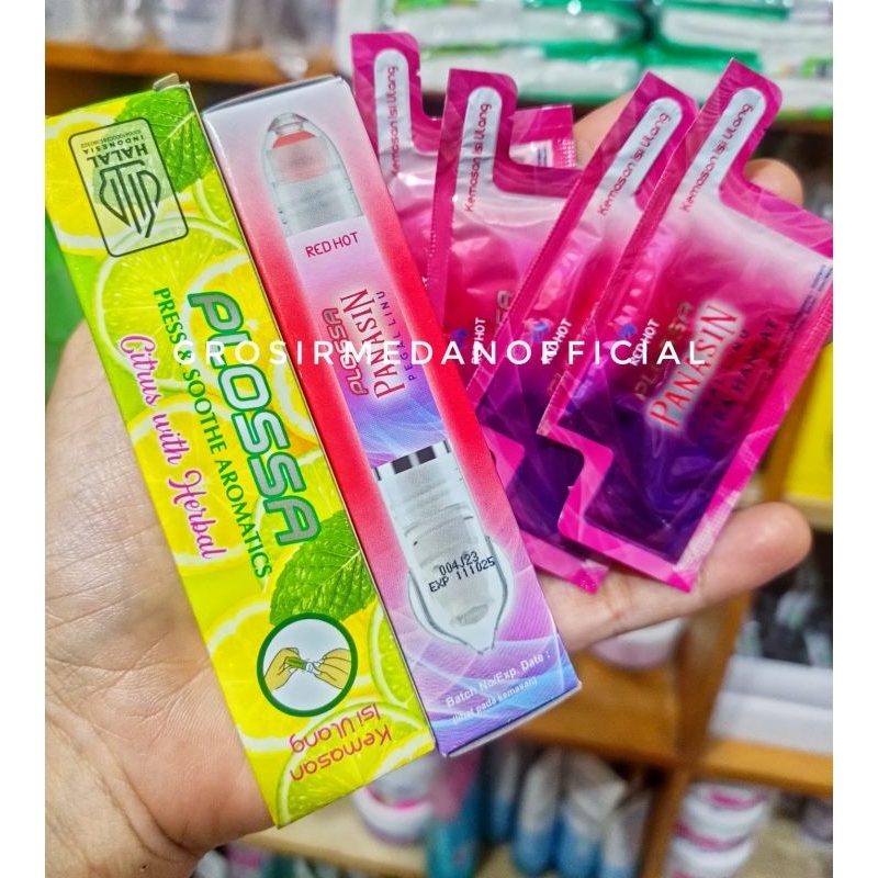 Jual PLOSSA MINI BOTOL DAN SACHET KEMASAN ISI ULANG | Shopee Indonesia