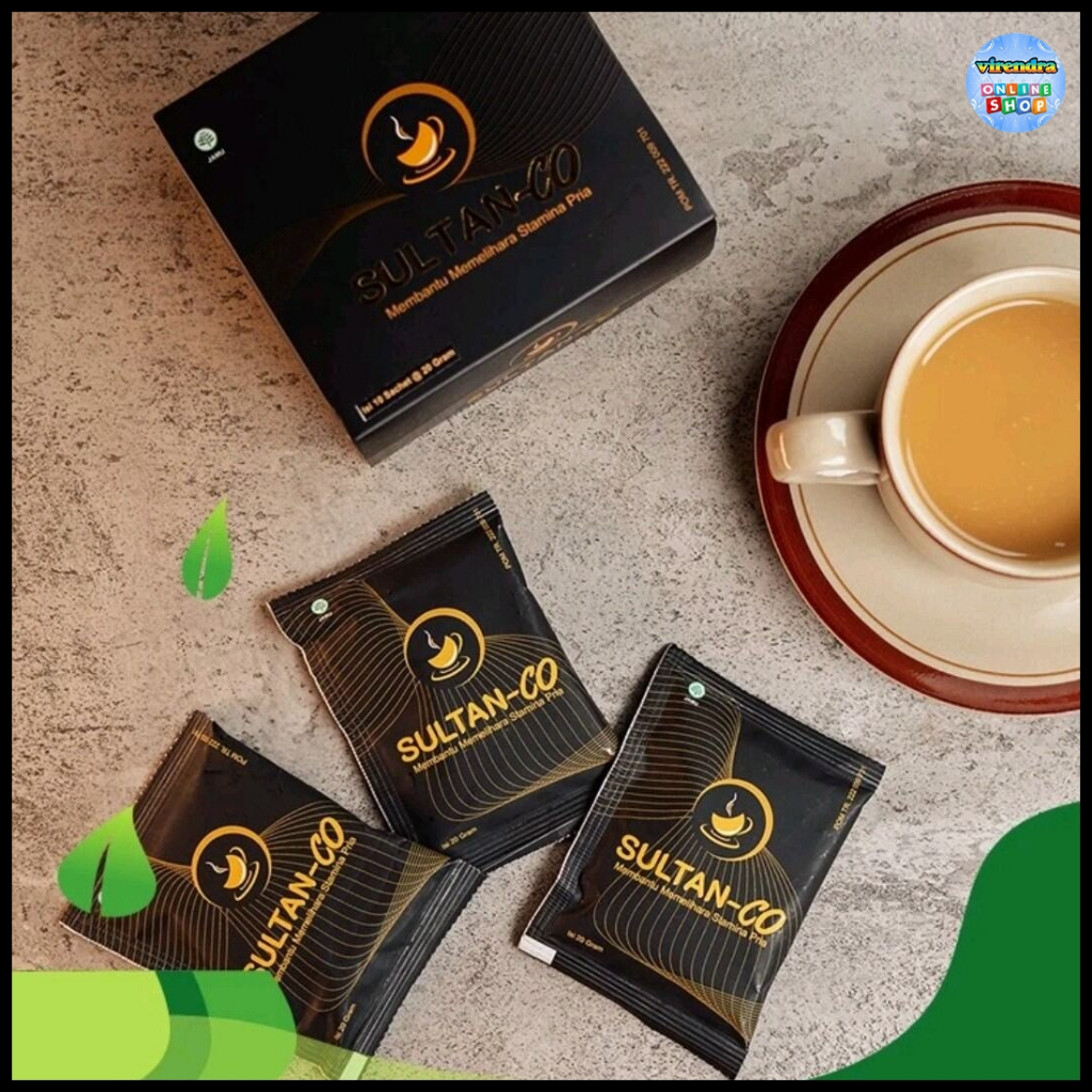Jual Sultan-co | Sultan co Original | 1 Box Isi 10 Sachet Kopi sultan ...