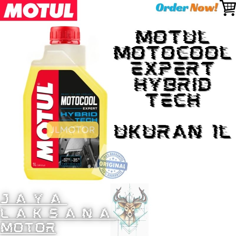 Jual MOTUL MOTOCOOL EXPERT HYBRID TECH COOLANT MOTOR MOTORCYCLE UKURAN ...