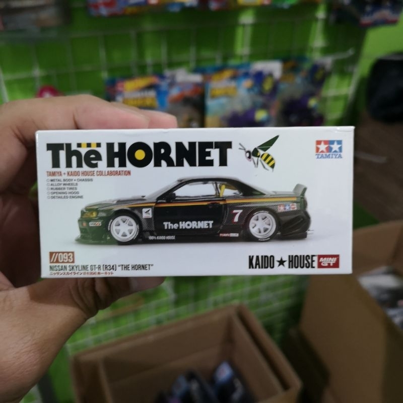 Jual Mini GT Kaido KHMG093 Nissan Skyline R34 The Hornet | Shopee Indonesia
