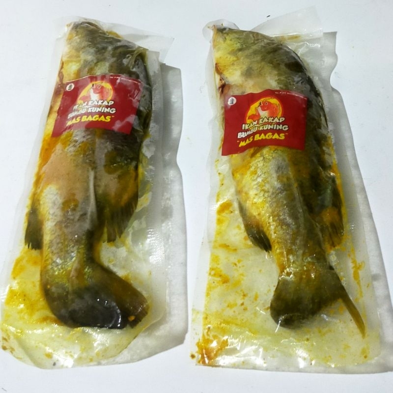 Jual Frozen ikan Kakap Bumbu kuning 2 ekor/ 500gram | Shopee Indonesia