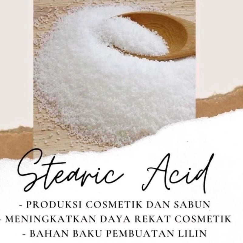 Jual Stearin / Asam stearat / bahan lilin | Shopee Indonesia