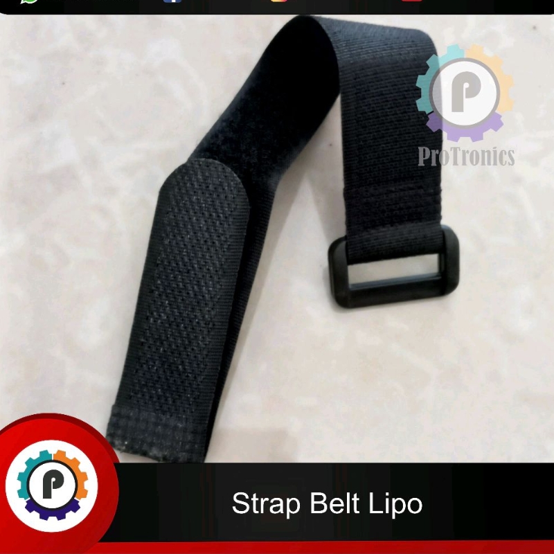 Jual Strap Belt Sabuk Battery Lipo | Shopee Indonesia