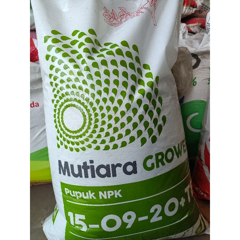 Jual Npk Mutiara Grower 15-09-20+TE Repack 500gr | Shopee Indonesia