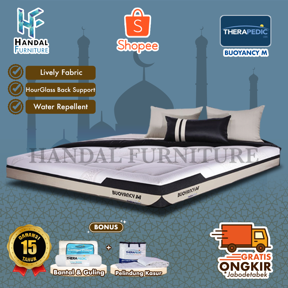 Jual Therapedic Hanya Kasur Spring Bed Buoyancy M | Shopee Indonesia