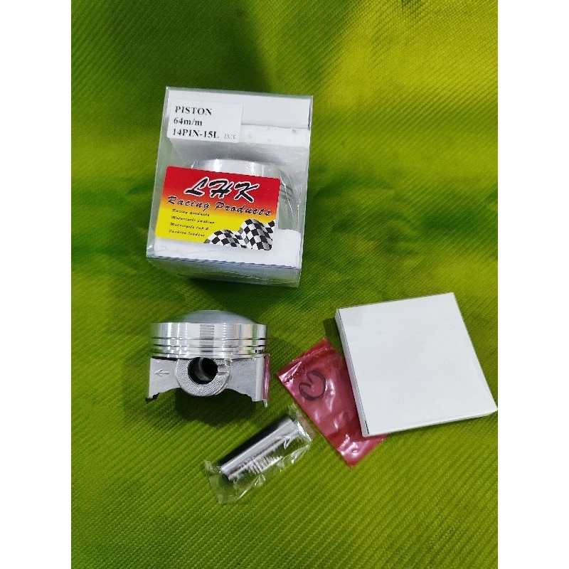 Jual piston LHK racing 64 pin 14 original | Shopee Indonesia