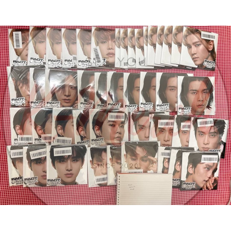 Jual NCT 127 - FACT CHECK EXHIBIT COVER MEMBER TAEIL JOHNNY TAEYONG ...