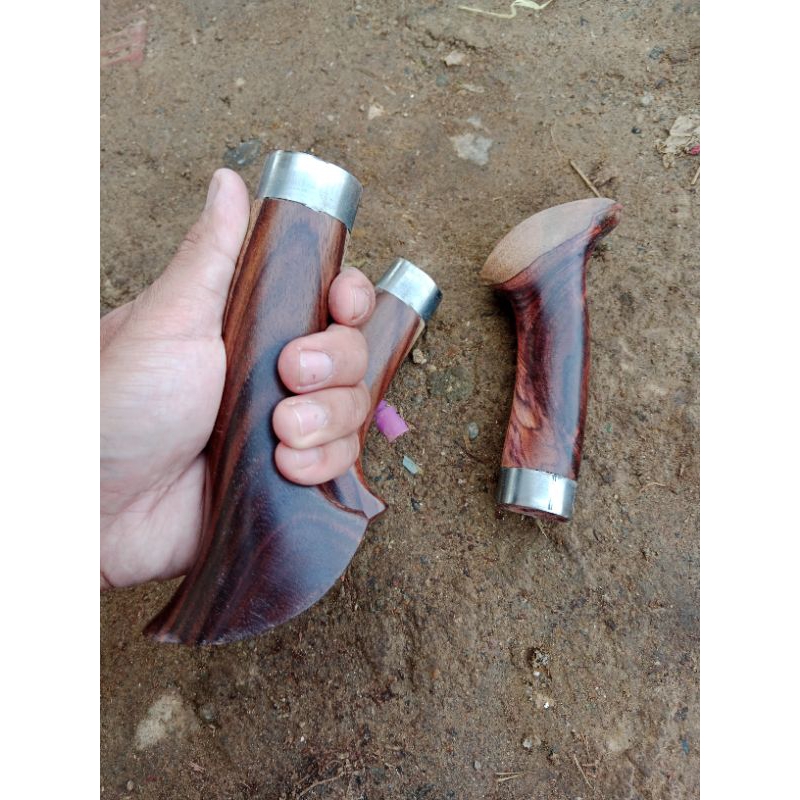 Jual GAGANG GOLOK SIAP PASANG MOTIF MUTU GALIH ASEM SNOKELING BELANG ...