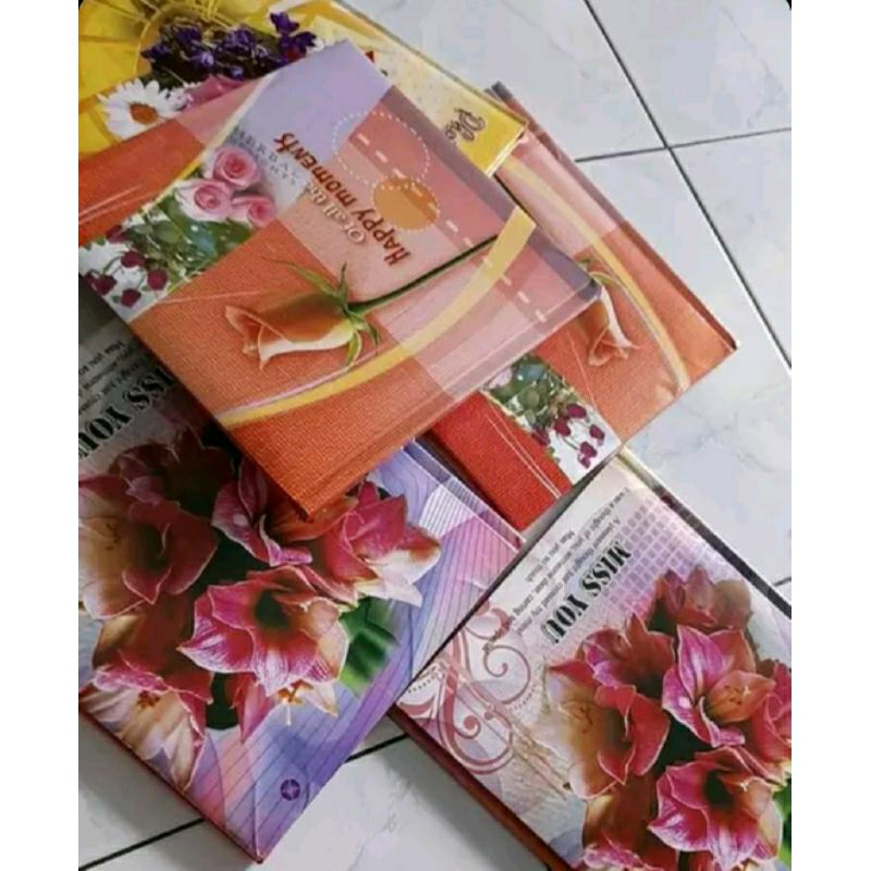 Jual Album Foto Magnetik 4R 10 Sheet Muat 40 Foto | Shopee Indonesia