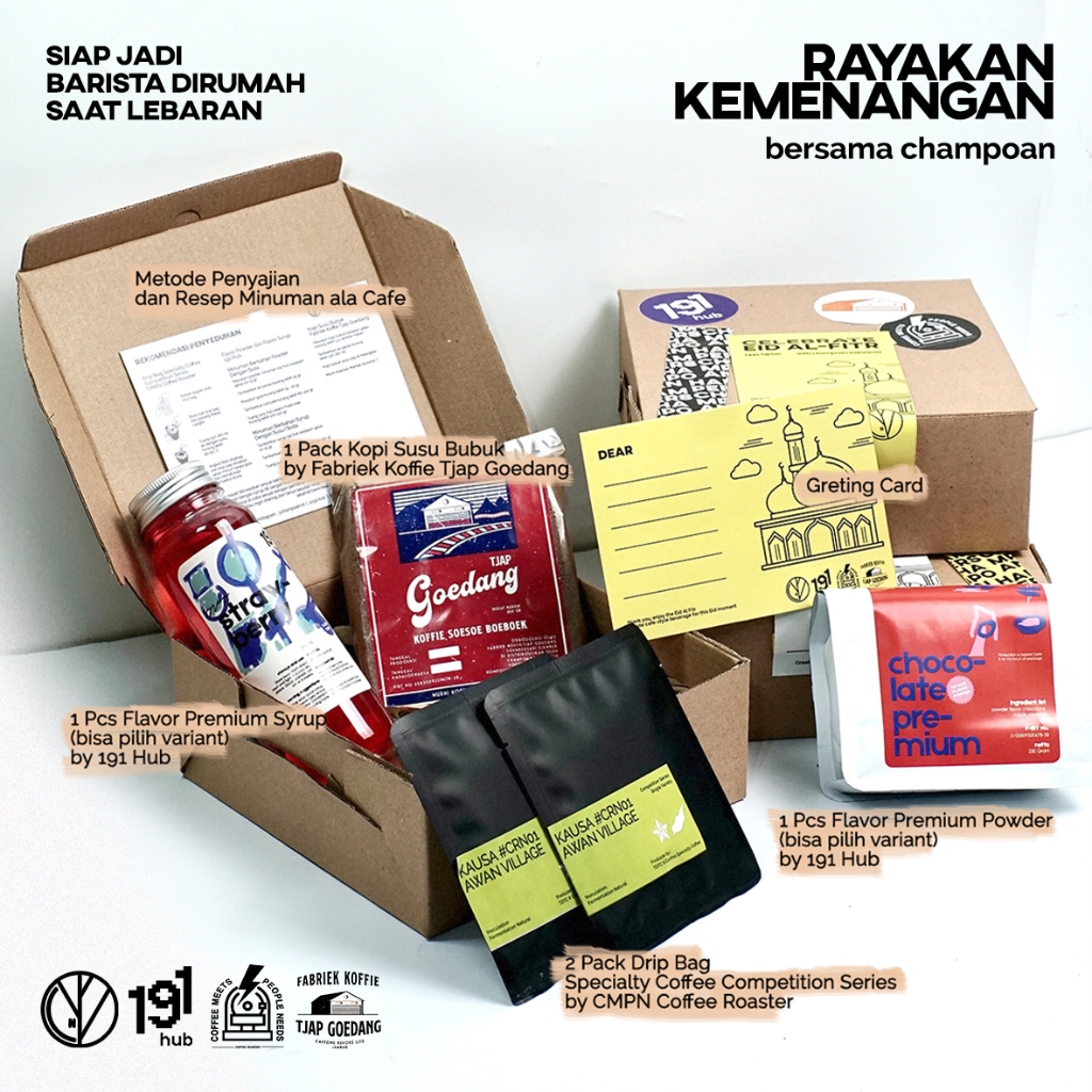Jual paket hampers lebaran | kopi syrup powder | Champoan Indonesia ...