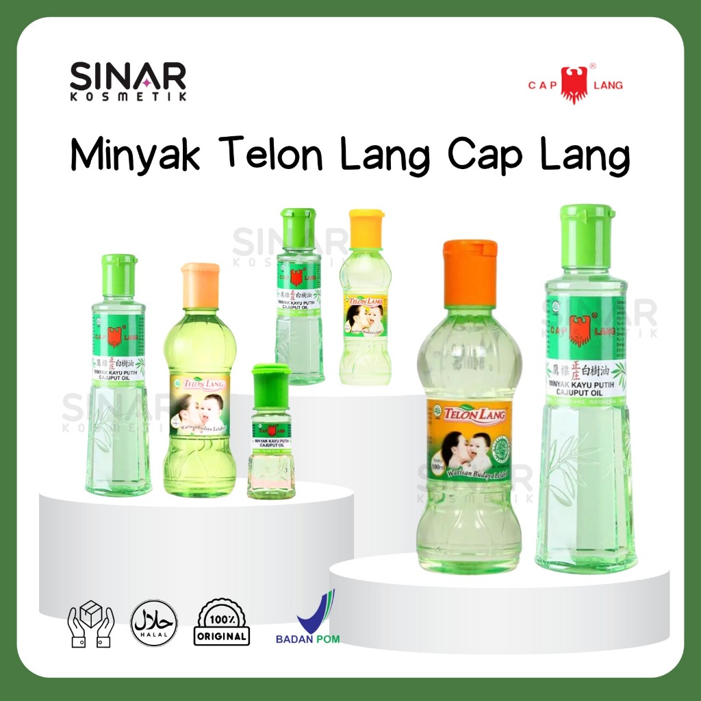 Jual Minyak Telon Lang Cap Lang - Lang Kayu Putih - Minyak Kayu Putih Cap Lang | 30ml / 60ml ...