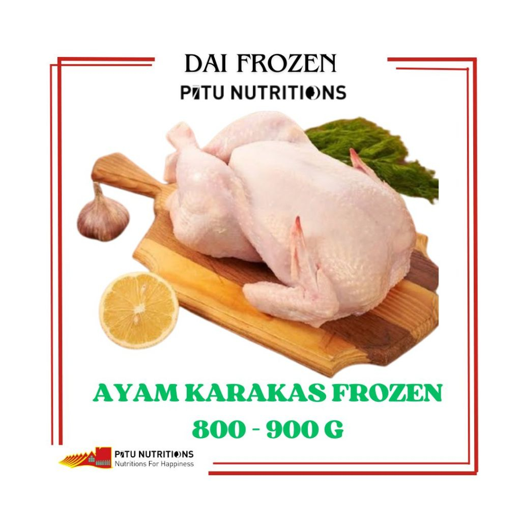 Jual Ayam Karkas Frozen 0.8-0.9kg | Shopee Indonesia