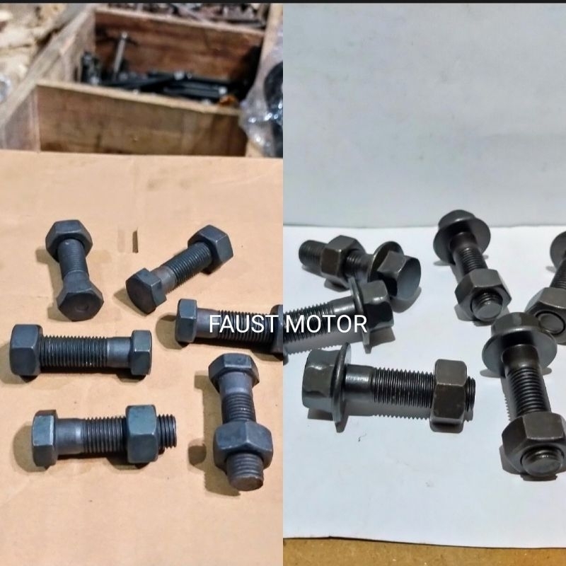 Jual BAUT CHASIS/ BAUT HANGER PIR/ BOK PER UMPLUNG, RAGASA, CANTER ...