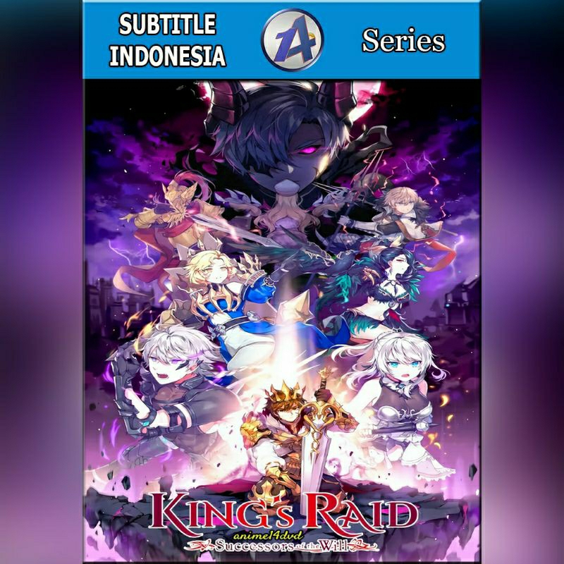 Jual King's Raid: Successors of the Will Subtitle Indonesia | Shopee Indonesia
