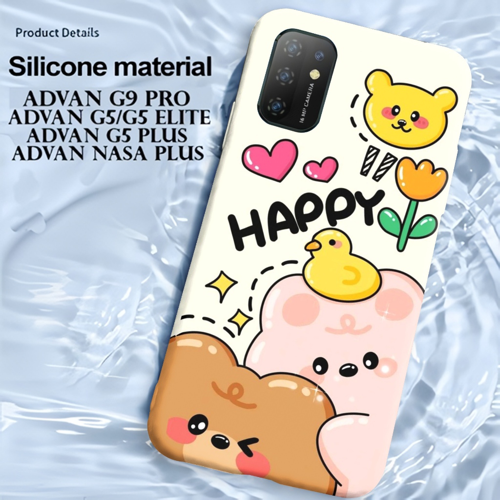Jual Softcase Handphone Untuk Advan G9 pro - Advan G5 - Advan G5 Elite ...