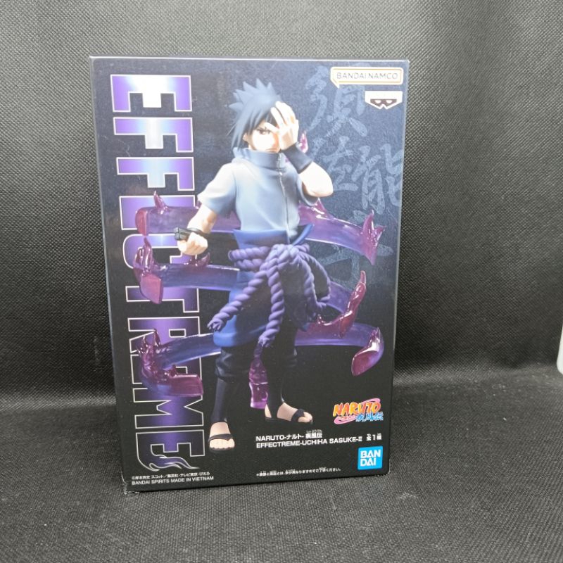 Jual Figure Naruto Shippuden Effectreme Sasuke Uchiha | Shopee Indonesia