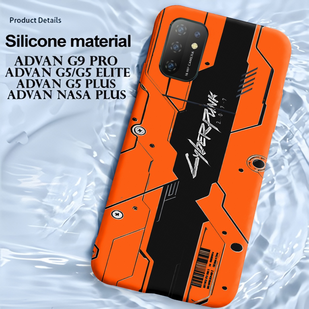 Jual Softcase Handphone Untuk Advan G9 pro - Advan G5 - Advan G5 Elite ...