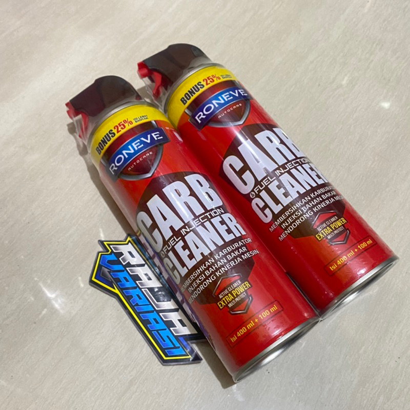 Jual RONEVE CARBU CLEANER 500ML CARB & FUEL INJECTION CLEAN CARBURATOR ...