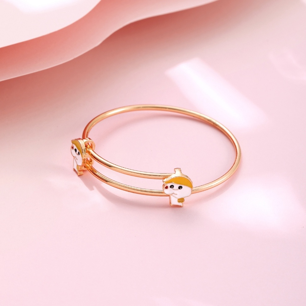 Jual Harga Kompetitif Hyl Jewelry 52B Gelang Anak Titanium Bangle Segar ...