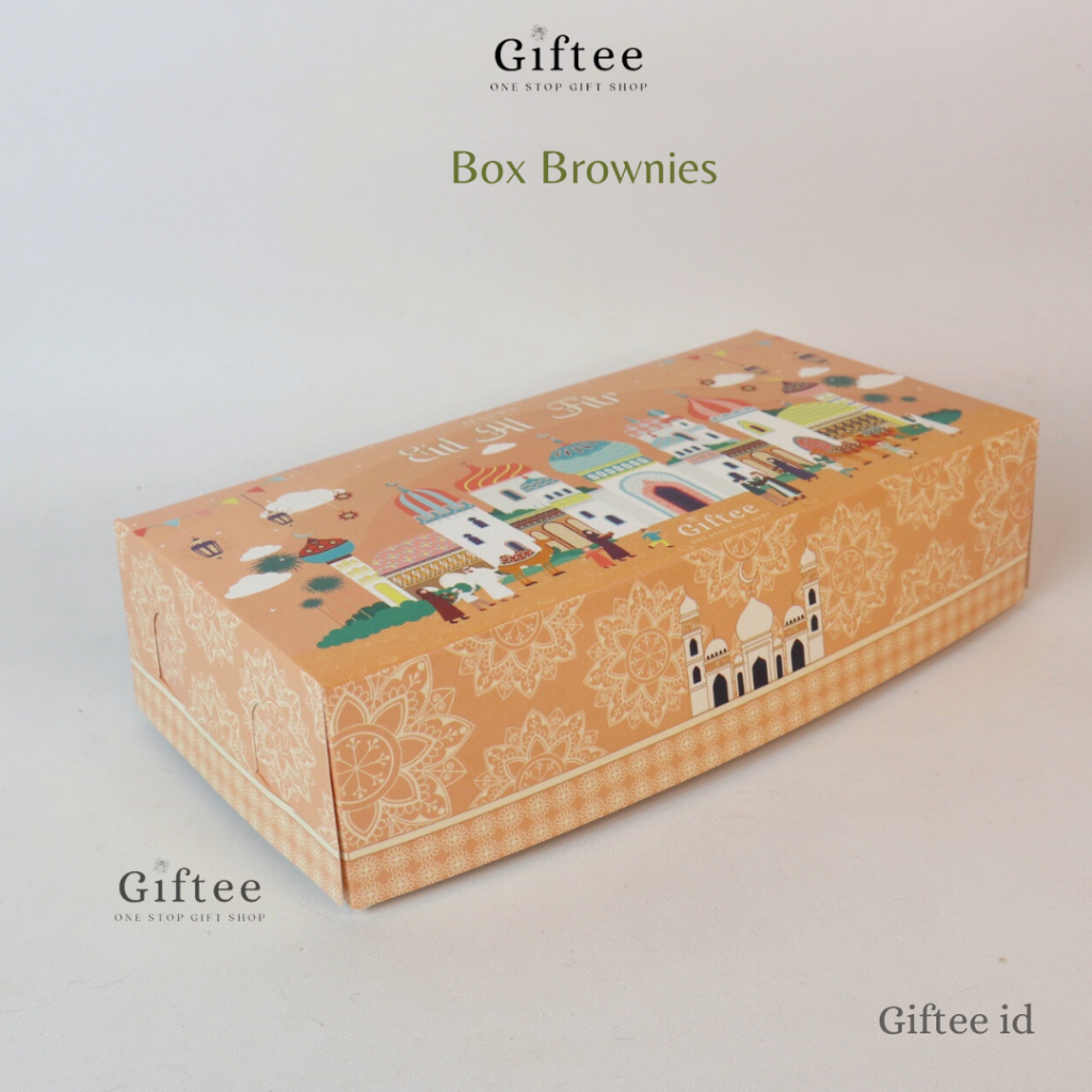Jual BOX HAMPERS MEWAH GABLE BOX LEBARAN KEMASAN PARCEL SOUVENIR ...