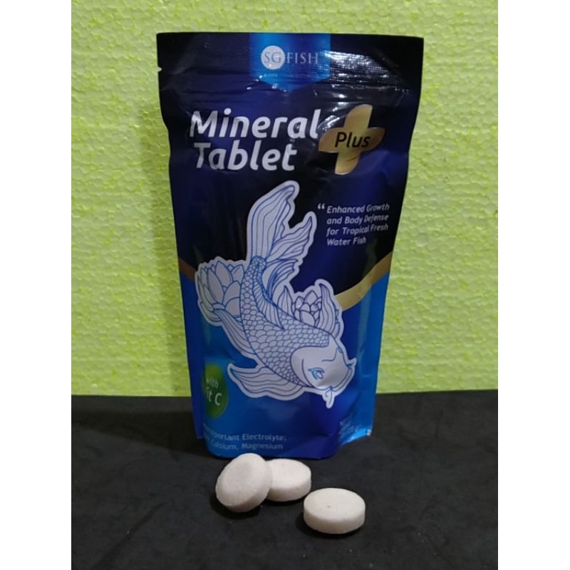 Jual Mineral Tablet Plus Vitamin C Aquascape / Per Tablet Aquarium ...