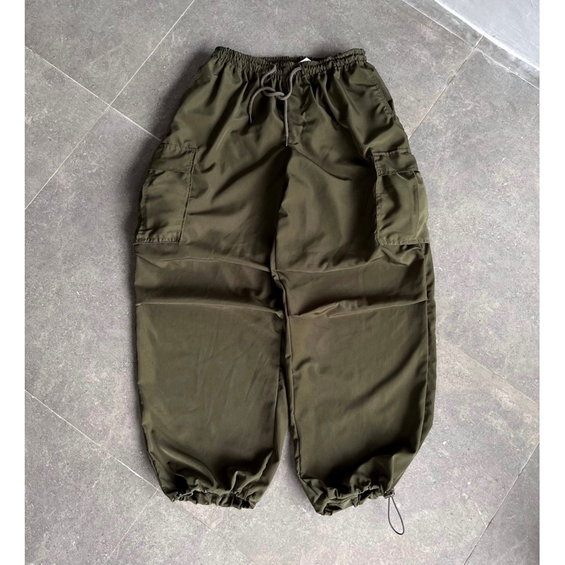 Jual Baloon Cargo Parachute | Green Army | Shopee Indonesia