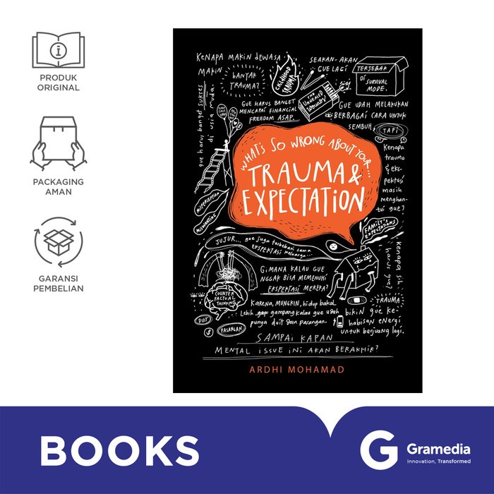 Jual Gramedia MKG - Buku What's So Wrong About Your Trauma & Expectation - Ardhi Mohamad ...