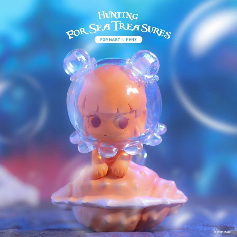 Jual Popmart pop mart Nezha Hunting for Sea Treasures lighthouse ...