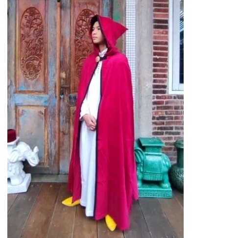 Jual Jubah Hoodie Selham Maroko Moroccan Cloak | Shopee Indonesia