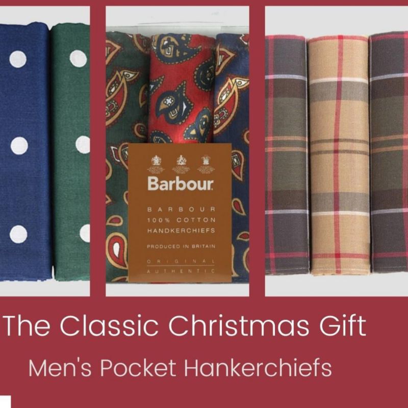 Jual barbour handkerchief tartan gift ORIGINAL TANPA BOX (Opening price ...