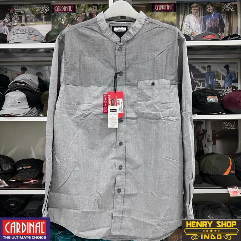 Jual Baju Koko Cardinal Lengan Panjang Original | Shopee Indonesia