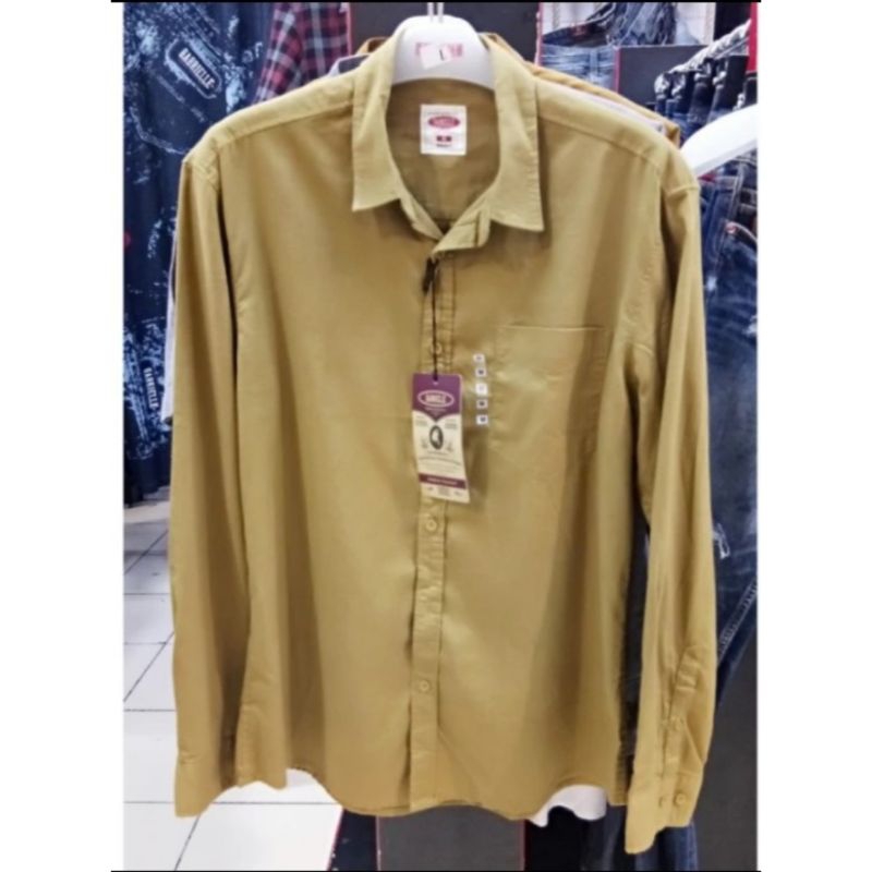 Jual Kemeja panjang Gabriella jeans original mens BBAC293P1123M ...