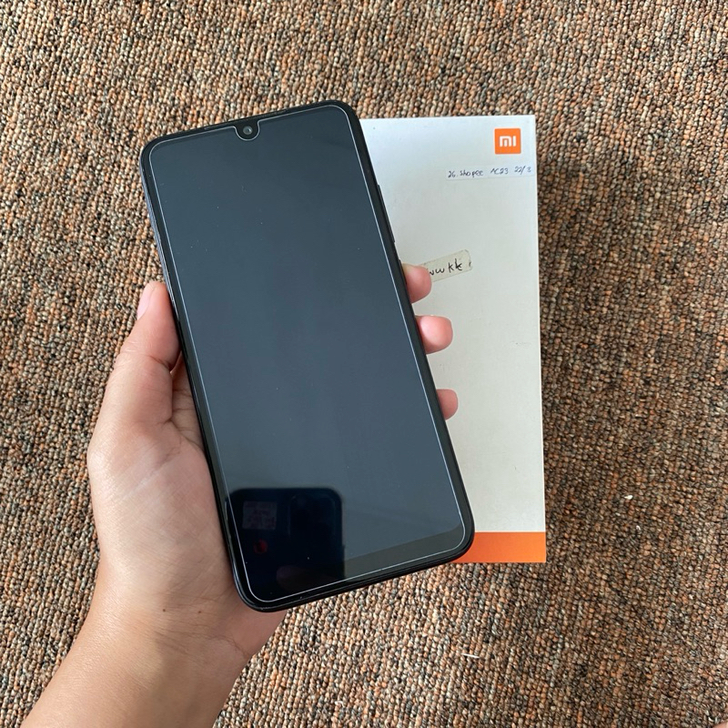Jual Redmi 7 Ram 3/32 Resmi Seken (black) | Shopee Indonesia