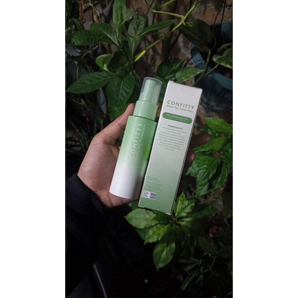 Jual CONFITTY Daily Refresh Face Mist - Event Surabaya x Beauty ...
