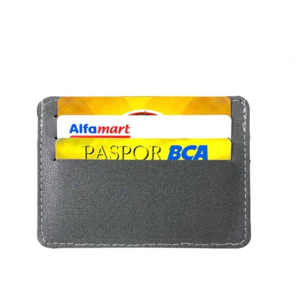 Jual Dompet Kartu Deka / Dompet Custom / Dompet Kulit Custom | Shopee ...