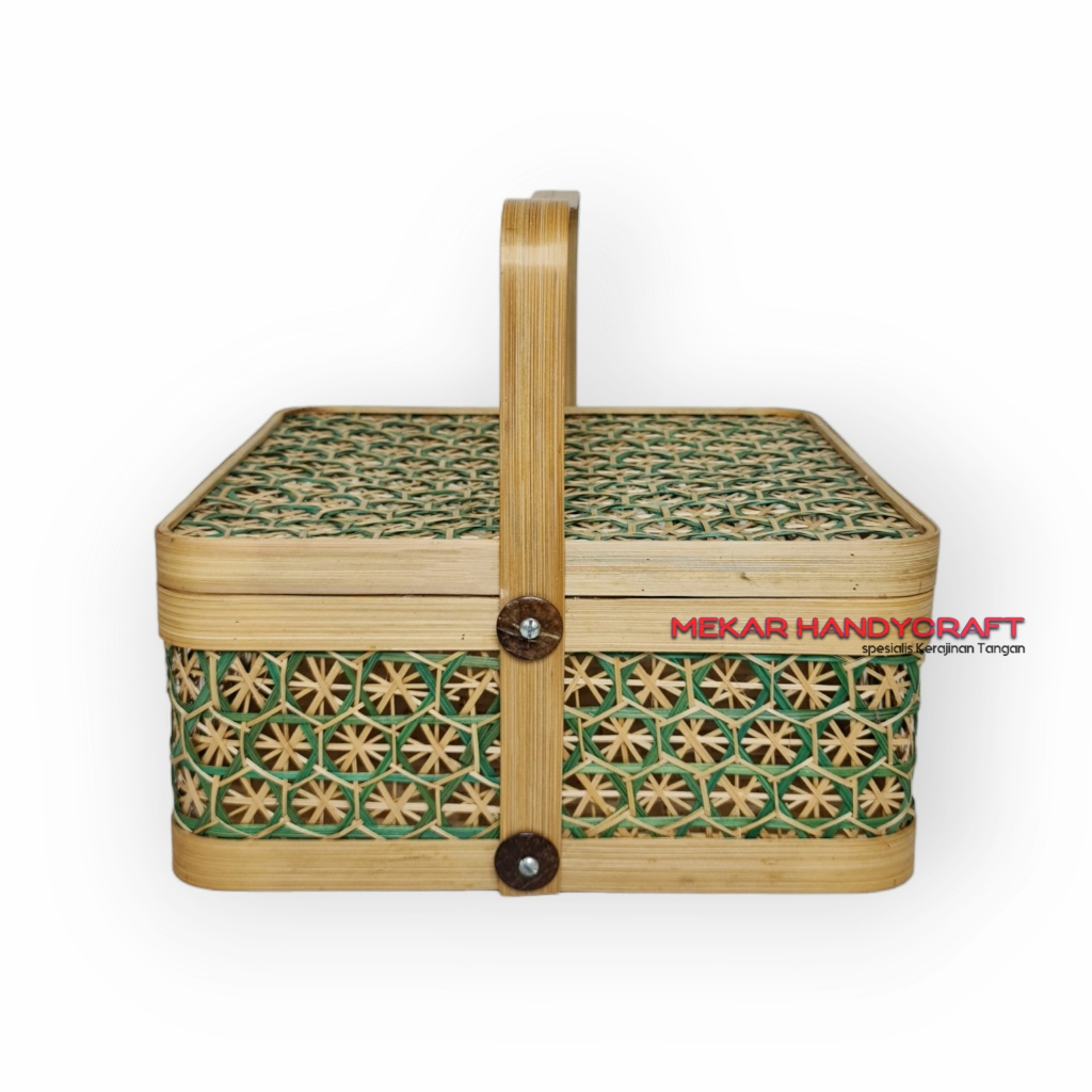 Jual Box Hampers Bambu Parcel Kotak Lengkung Anyaman Variasi | Shopee ...