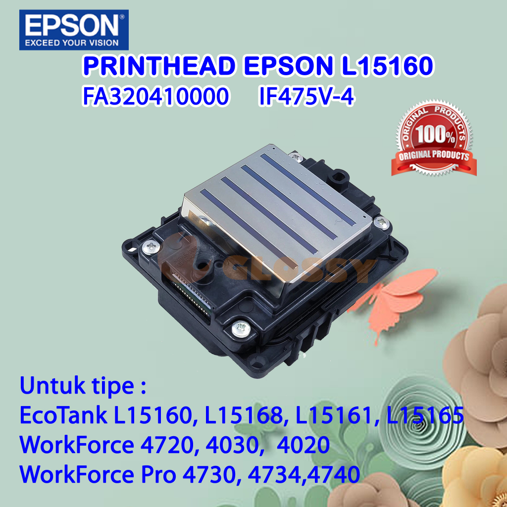 Jual PRINTHEAD EPSON ECOTANK L15160 ORIGINAL | Shopee Indonesia