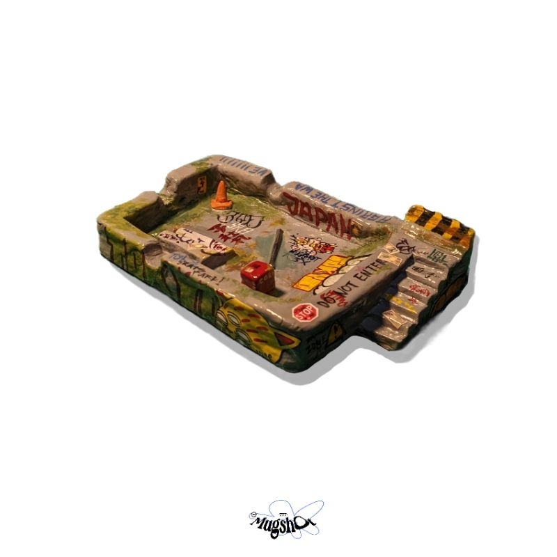 Jual Japan Abandoned Sk8park Ashtray - Vol.02 | Ashtray | Asbak | Clay ...