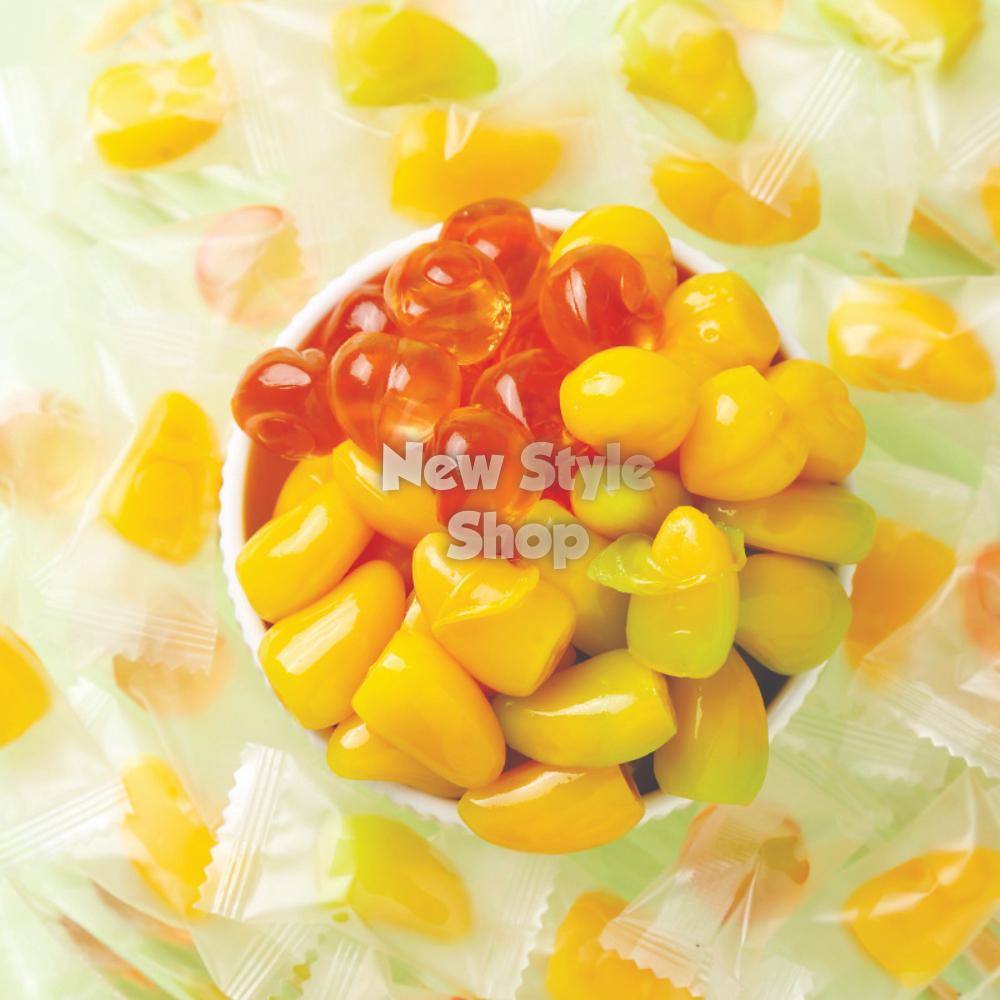 Jual [ HALAL ] PERMEN JELLY KUPAS TYL / PEELED JELLY FRUIT | Shopee ...