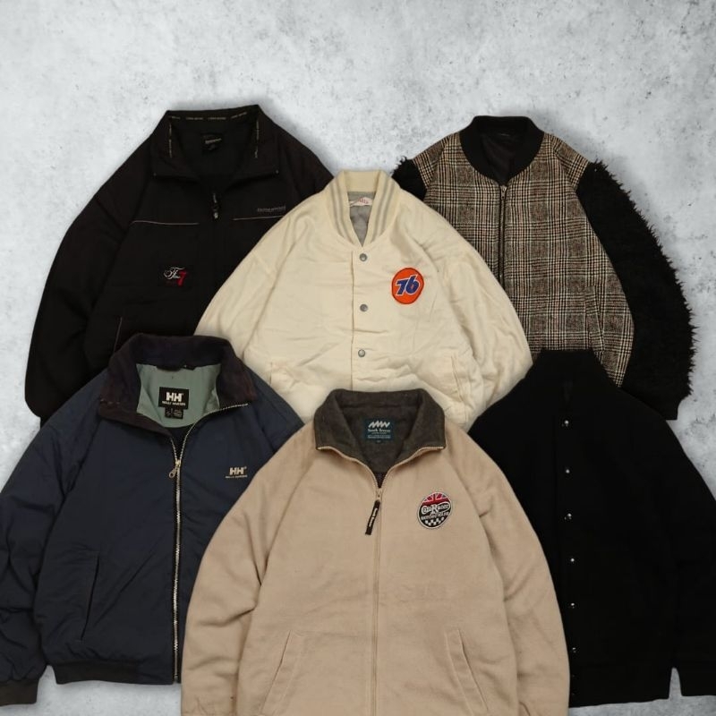 Jual UPDATE LAGI !!!! (GRATIS ONGKIR & COD) racing varsity vintage ...